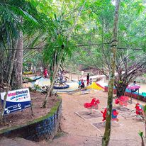 PULAU CHEKAS RIVERPOOLS